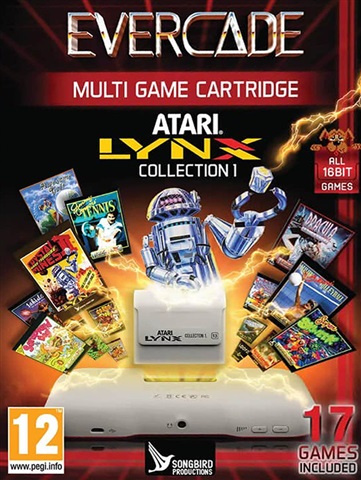 Atari Lynx Collection 1 - CeX (UK): - Buy, Sell, Donate